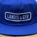 Vintage Snapback Trucker Hat Landis Gyr Logo Patch USA Made Cap - Etsy