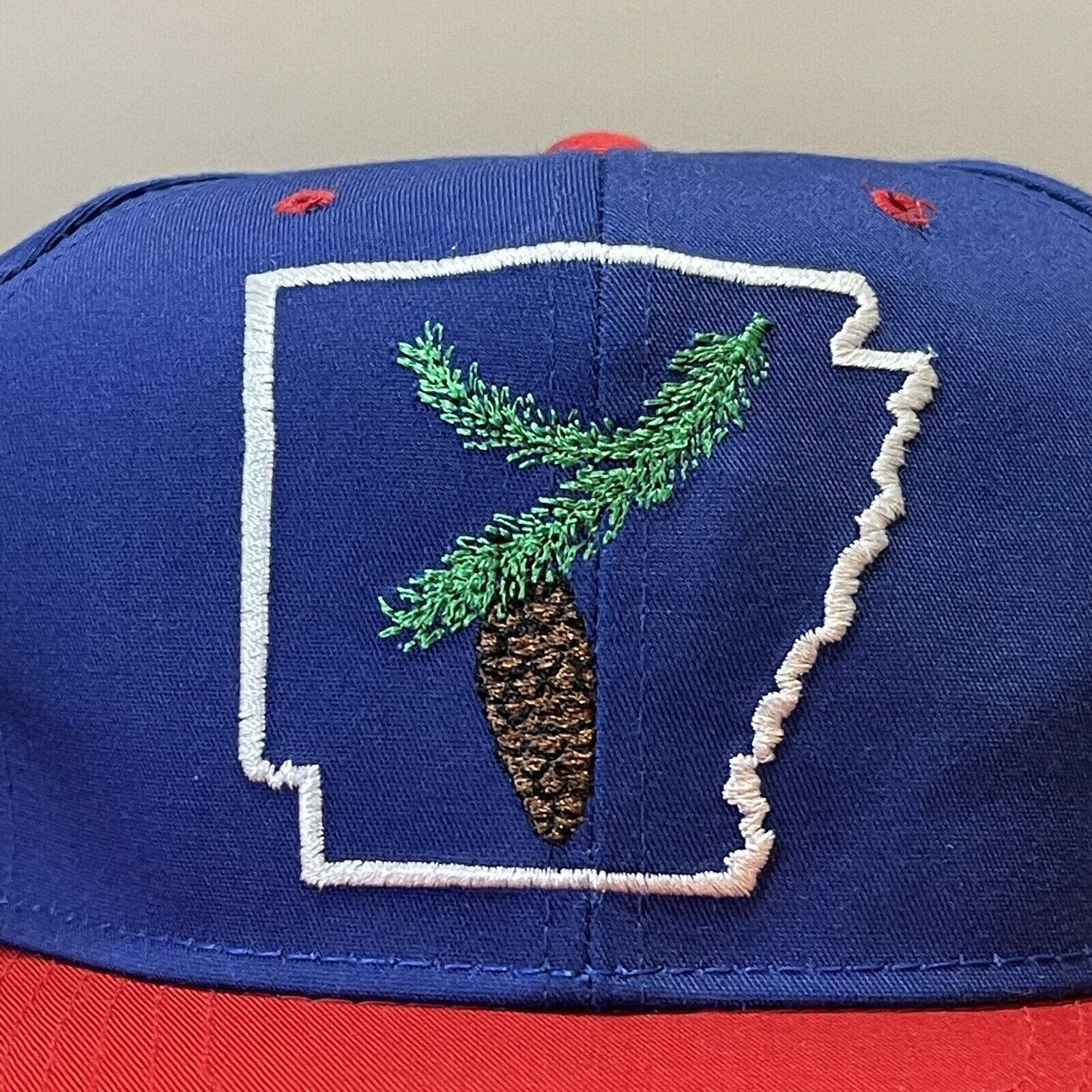 Vintage ANNCO USA Made Arkansas Blockhead 1990s Snapback Hat - Etsy