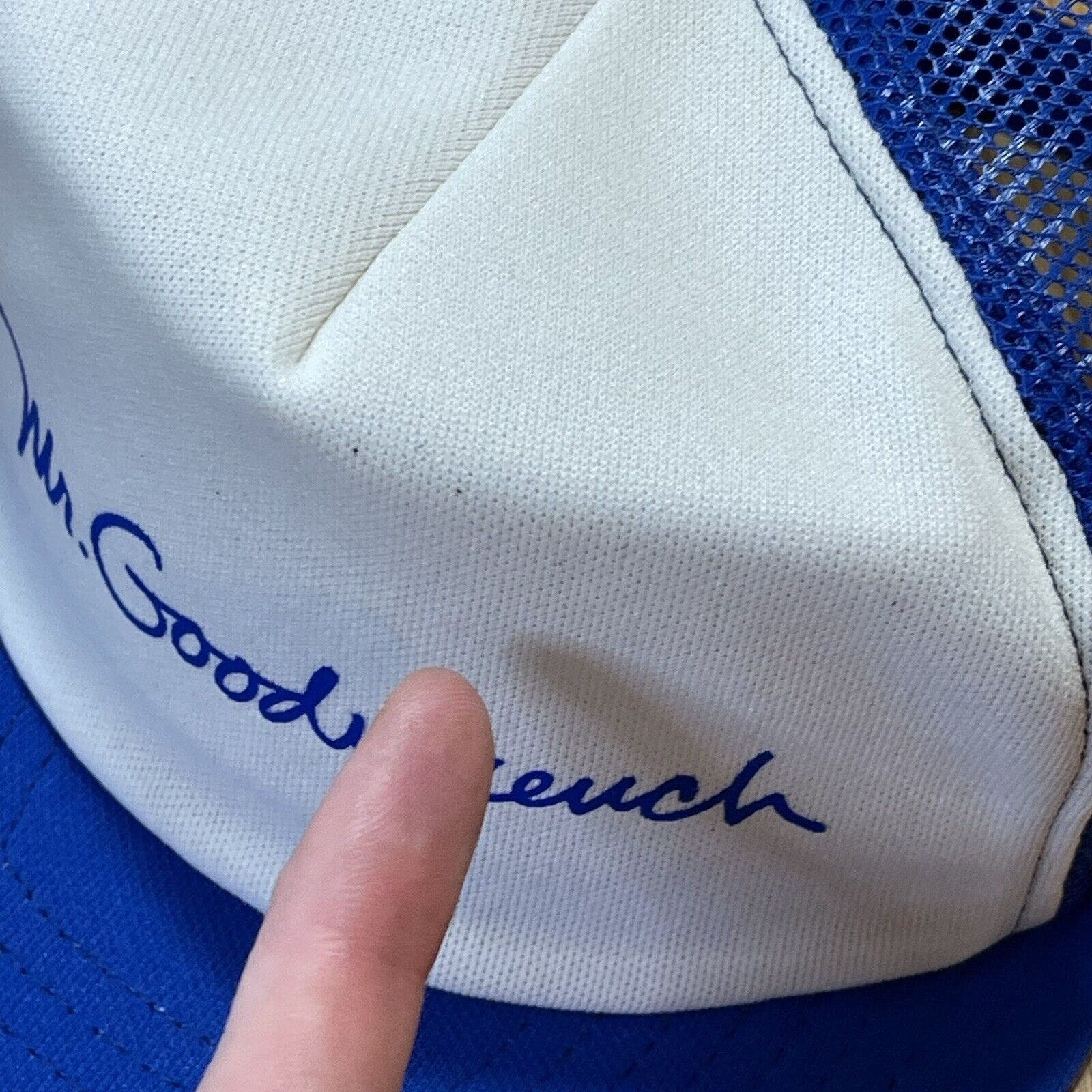 Vintage USA MADE Mr Goodwrench Script Trucker Hat Snapback 1980s Racing Cap - Etsy