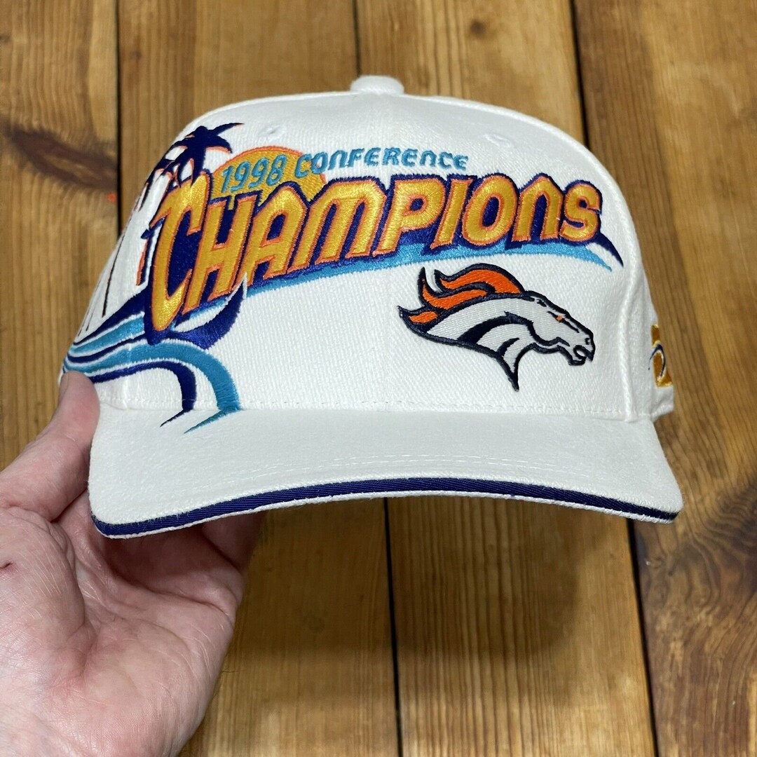 Vintage Sports Specialties Pro Line Denver Broncos 1998 Conference ...