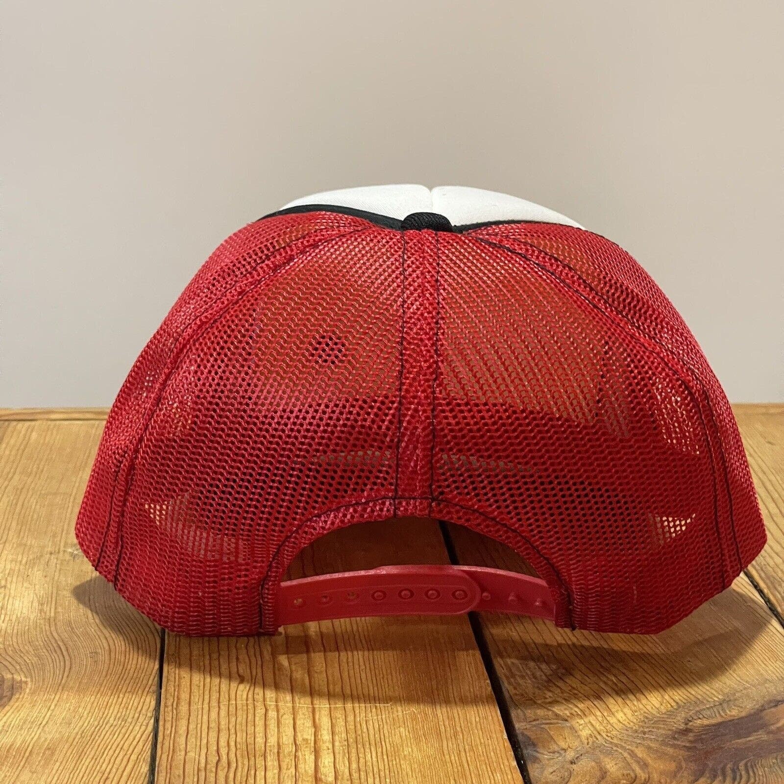 Vintage Pontiac Oakland Car Club 90s Rope Trucker Hat Snapback Dad Cap ...