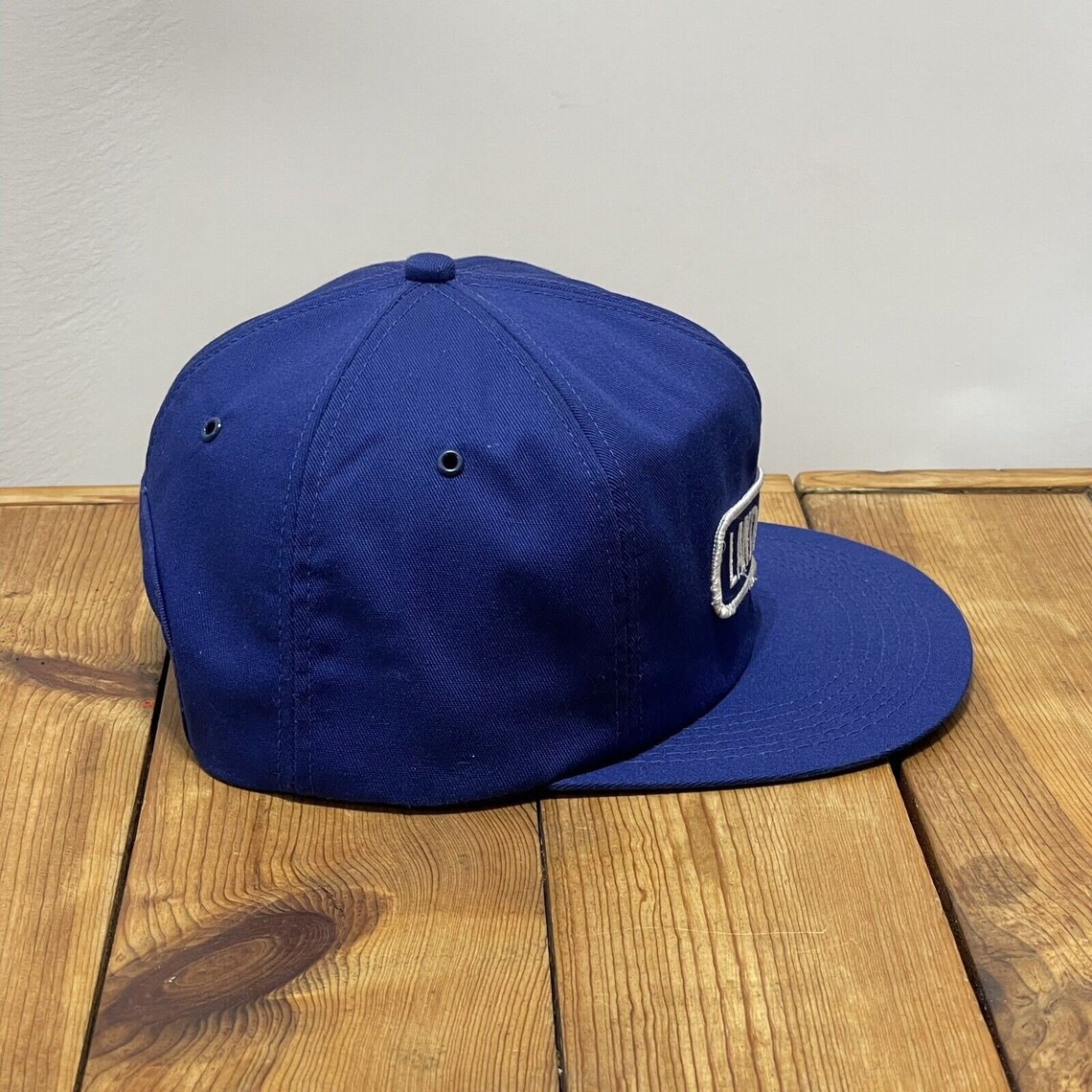 Vintage Snapback Trucker Hat Landis Gyr Logo Patch USA Made Cap - Etsy