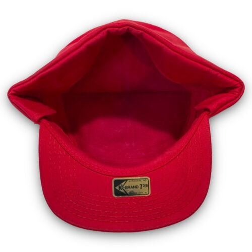 King Feed Vintage Patch Trapper Hat 1980s K Brand Cap Made in the USA 7 ...