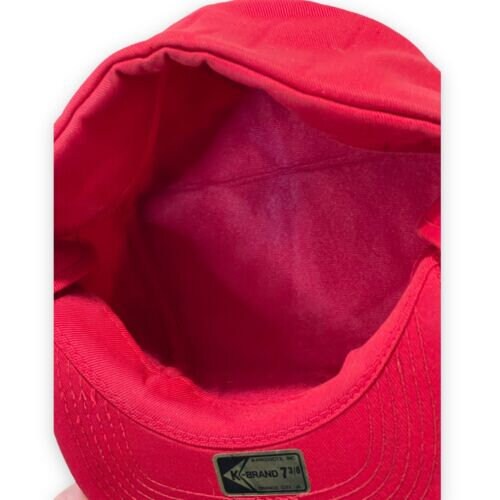 King Feed Vintage Patch Trapper Hat 1980s K Brand Cap Made in the USA 7 ...