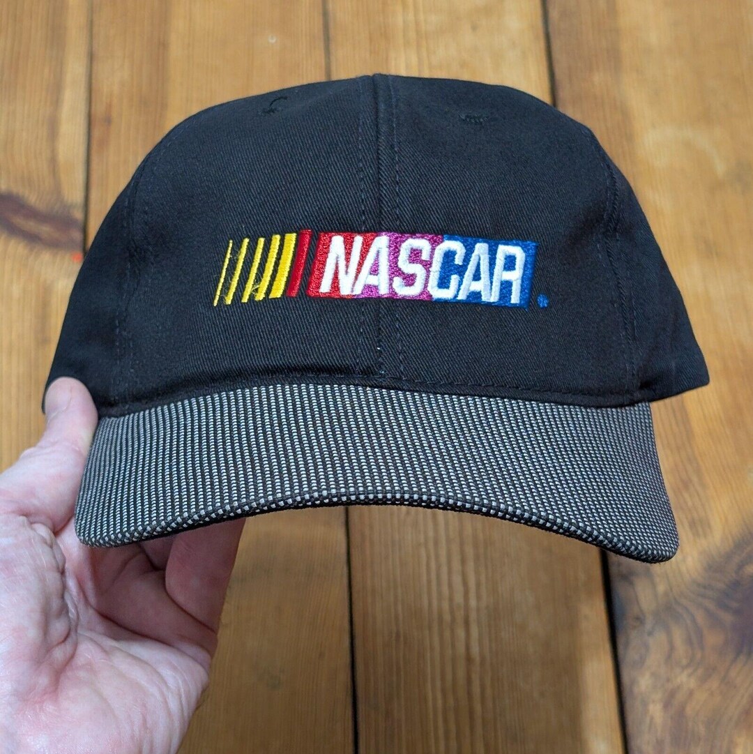 Vintage NASCAR Embroidered Logo Hat Made in the USA Strapback Dad Cap ...