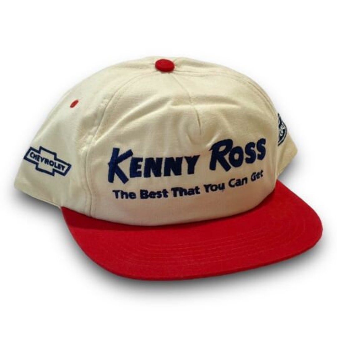 Kenny Ross Ford Chevrolet Geo Cadillac Buick Chevy Snapback Hat 90s ...