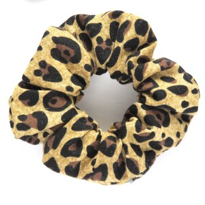 Leopard Scrunchies, Cheetah Scrunchies, Mini Cheetah Scrunchies - Etsy