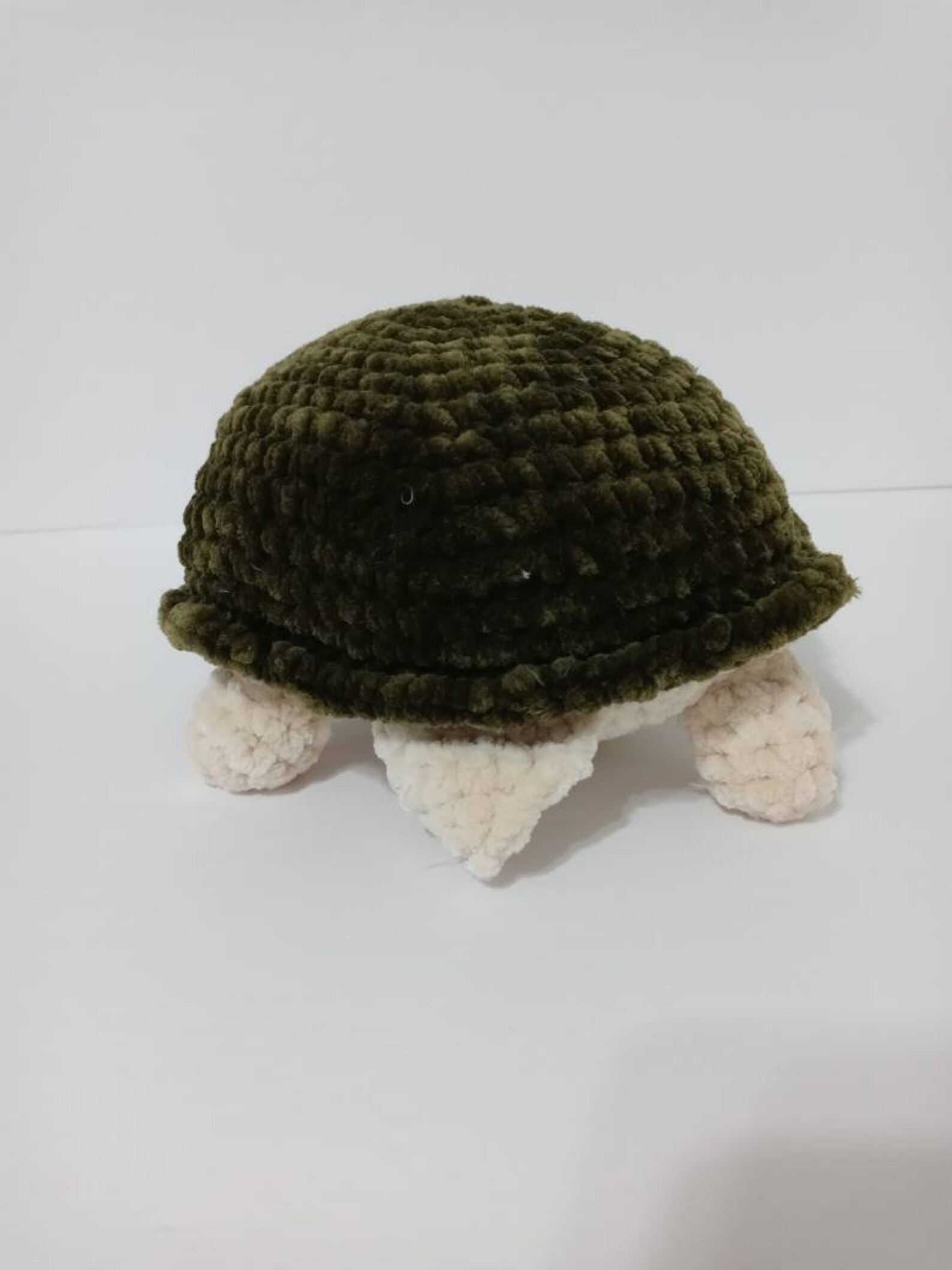 Cute Chubby Turtle Plushie Crochet Velvet Turtle Plushie - Etsy