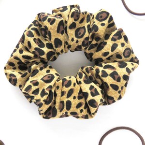 Leopard Scrunchies, Cheetah Scrunchies, Mini Cheetah Scrunchies - Etsy
