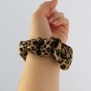 Leopard Scrunchies, Cheetah Scrunchies, Mini Cheetah Scrunchies - Etsy