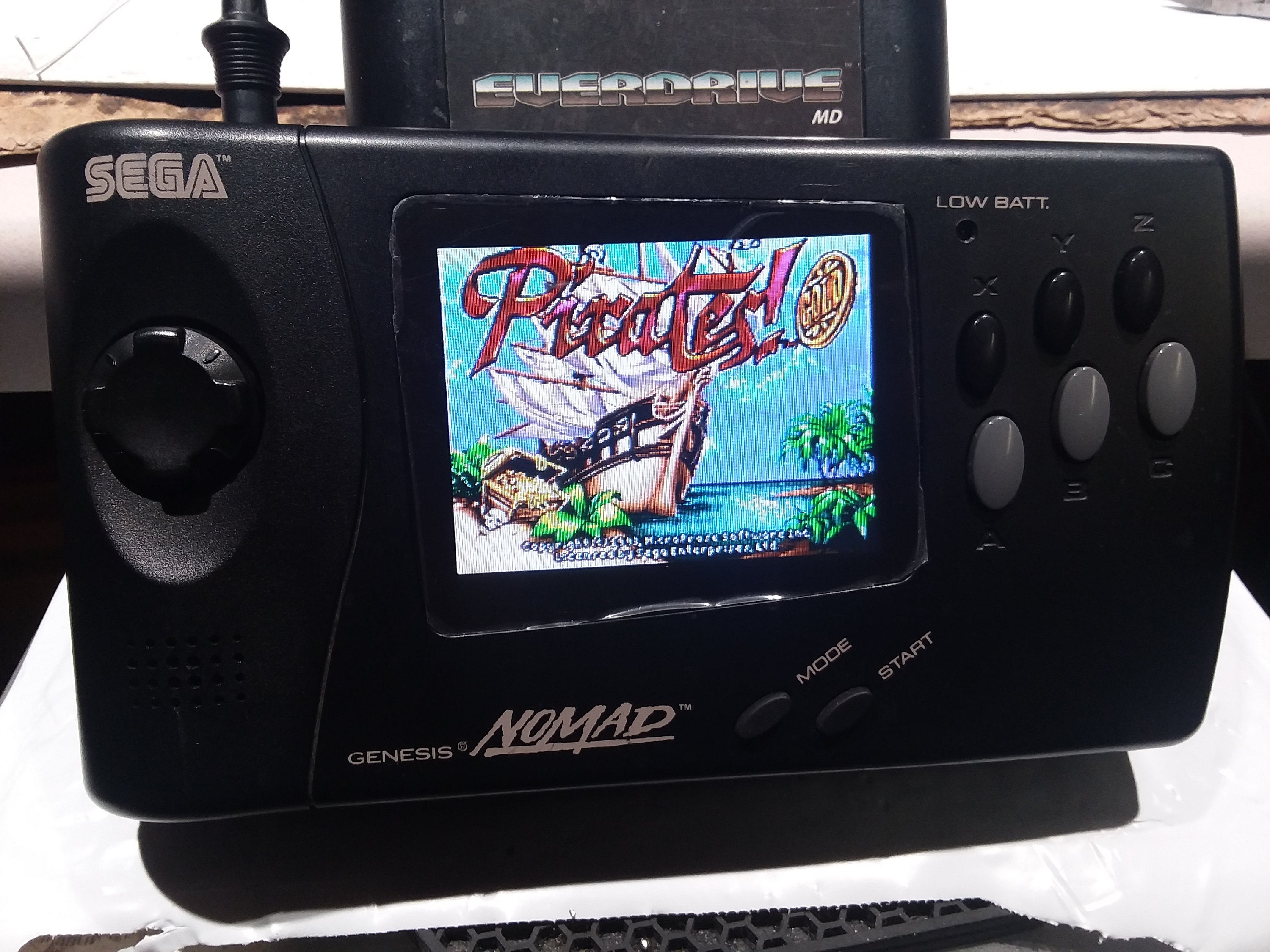 Sega Nomad