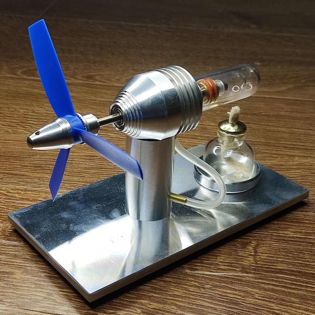 Model Aircraft Engine Low Temperature Hot Air Stirling Engine Motor ...