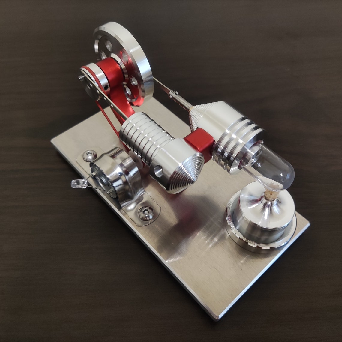 Stirling Engine Engine Model Steam Engine Hobby Gift - Etsy