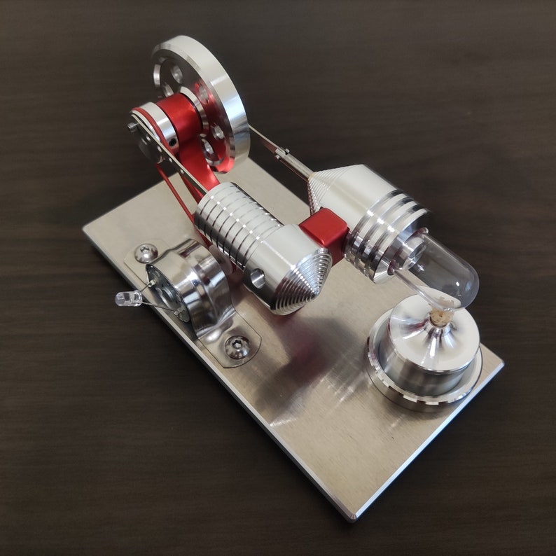 Stirling Engine Engine Model Steam Engine Hobby Gift - Etsy