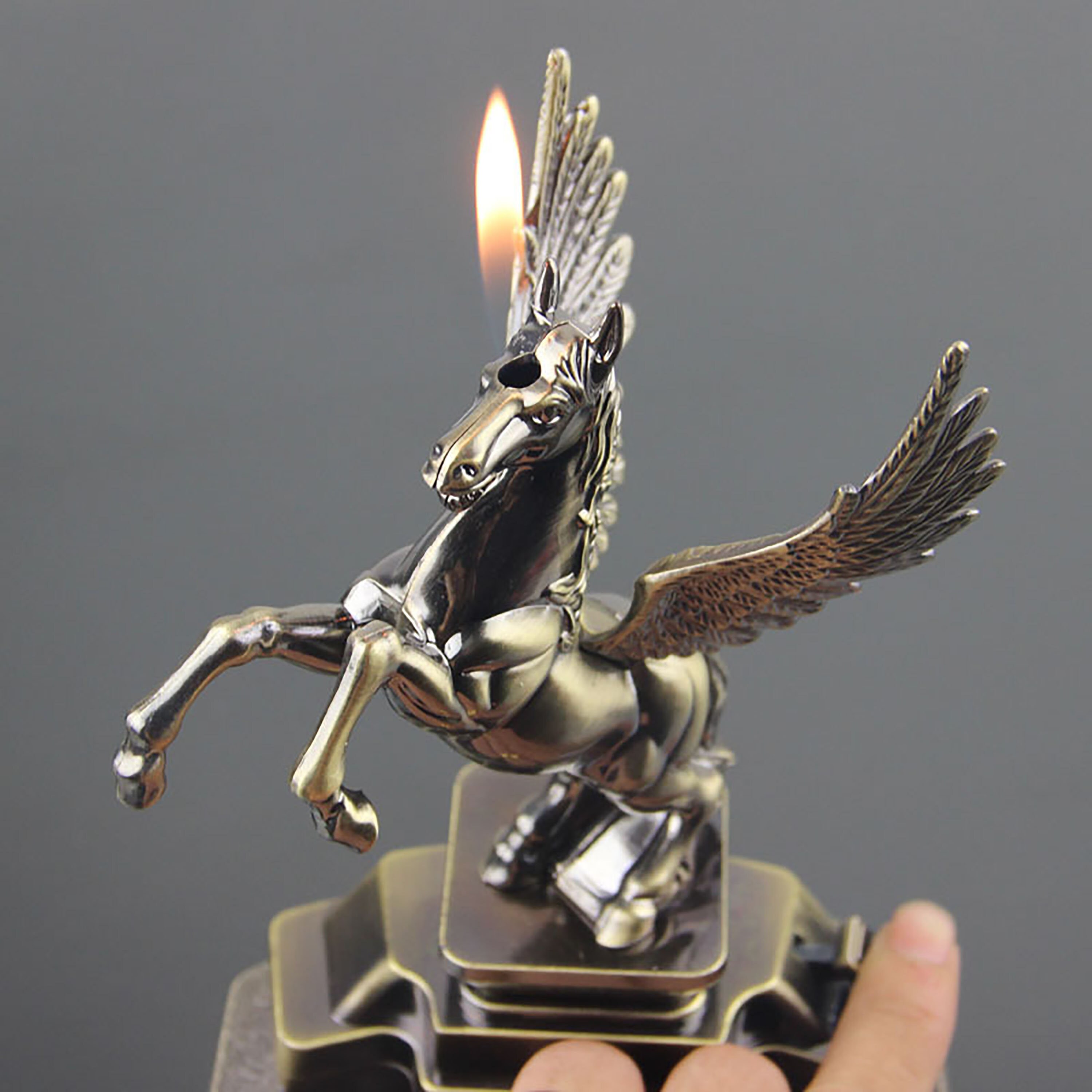 Desktop Decoration Retro Lighter Ashtray - Etsy