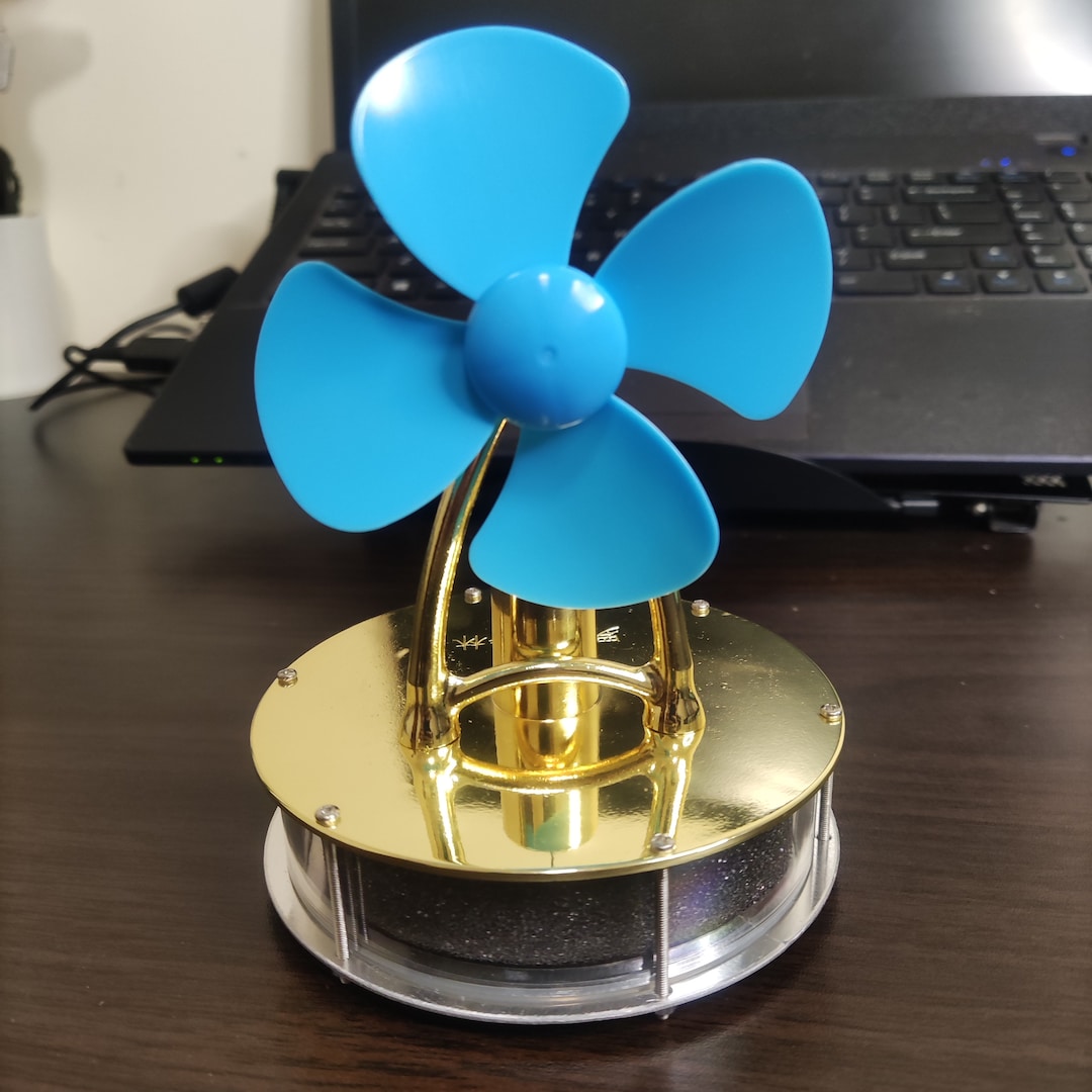 Steam Fan Machine Low Temperature Stirling Engine Steam Heat Education ...