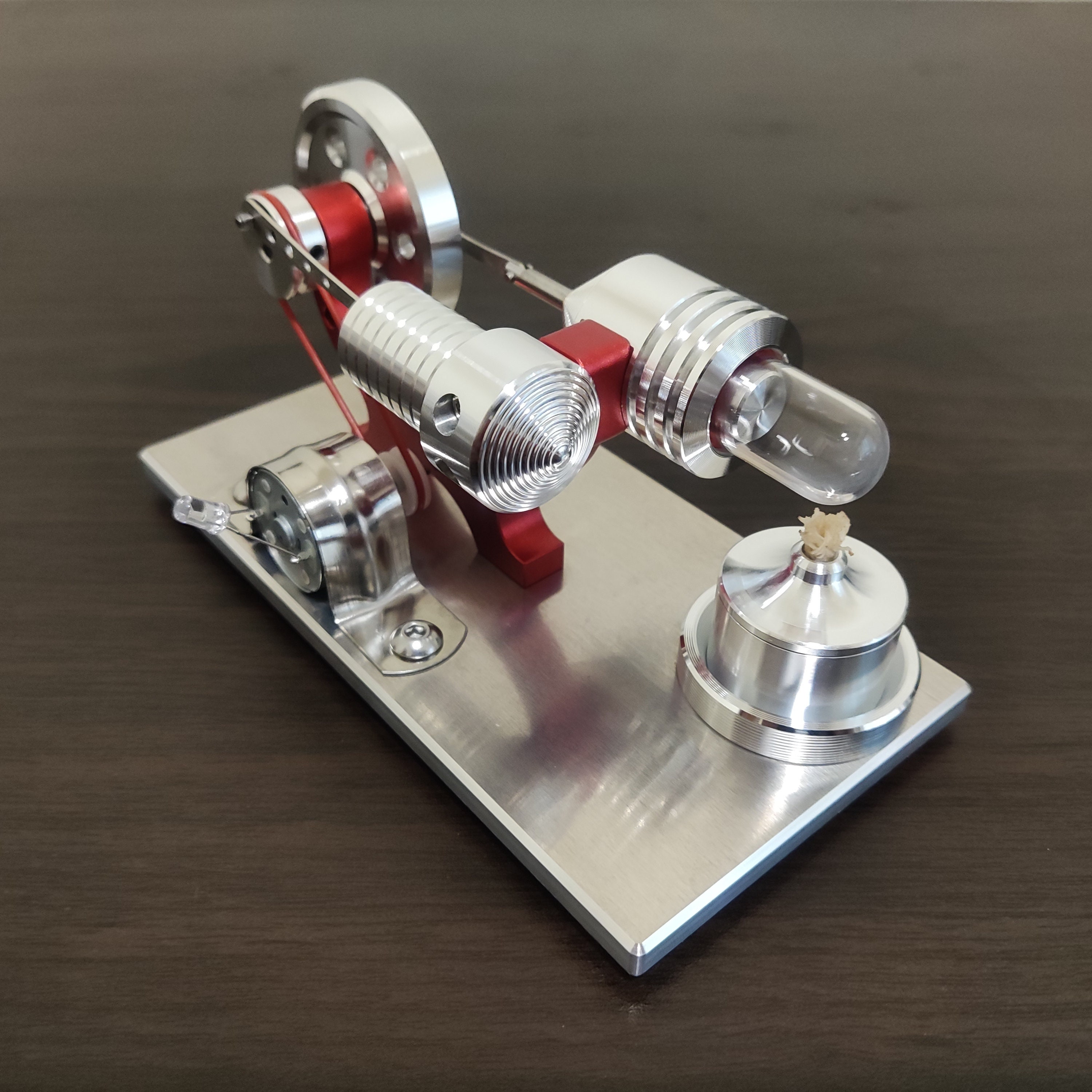 Stirling Engine Engine Model Steam Engine Hobby Gift - Etsy