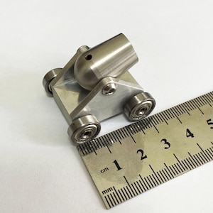 Mini Vintage Metal Cannon Model – Craft Collectible and Elegant Desktop ...