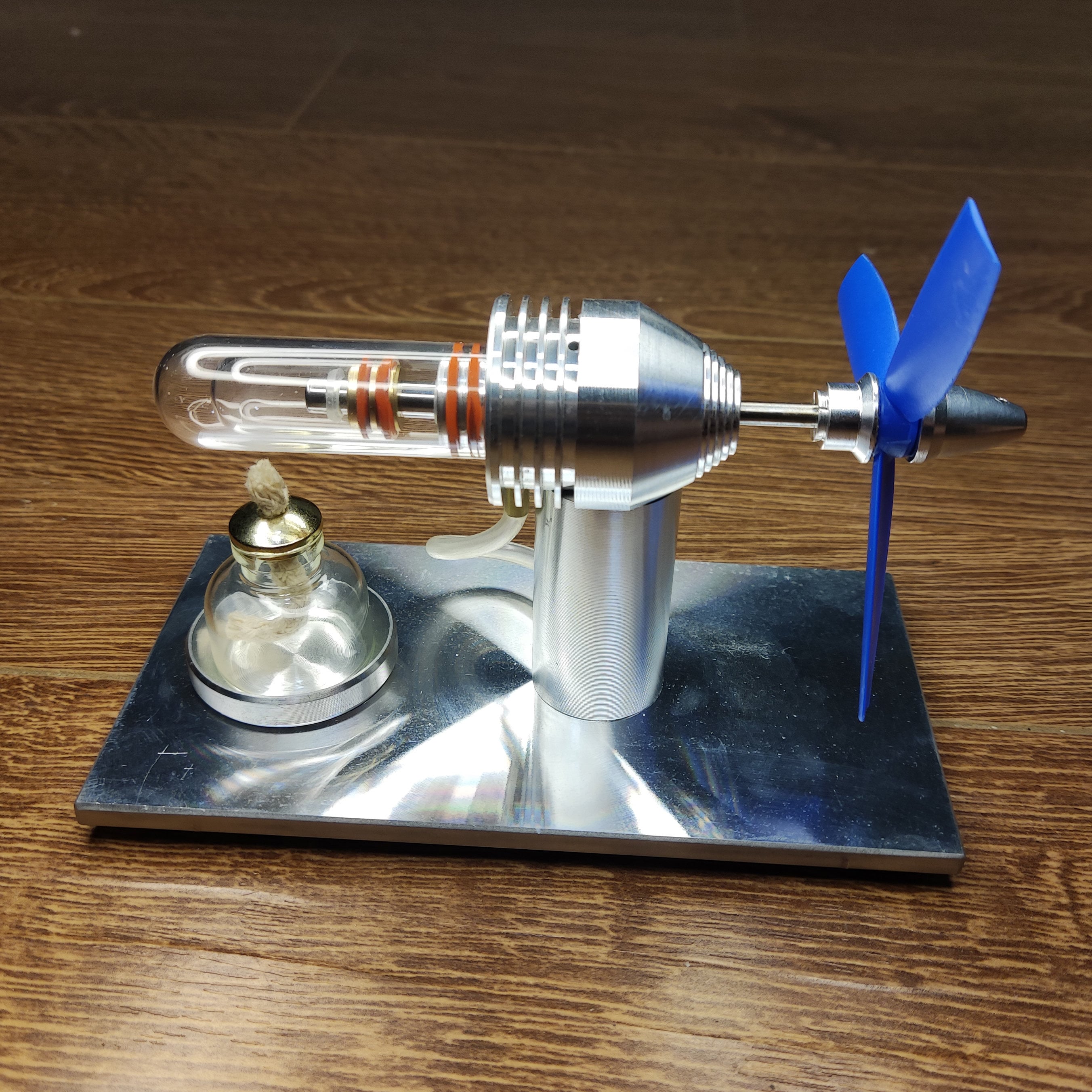Model Aircraft Engine Low Temperature Hot Air Stirling Engine - Etsy