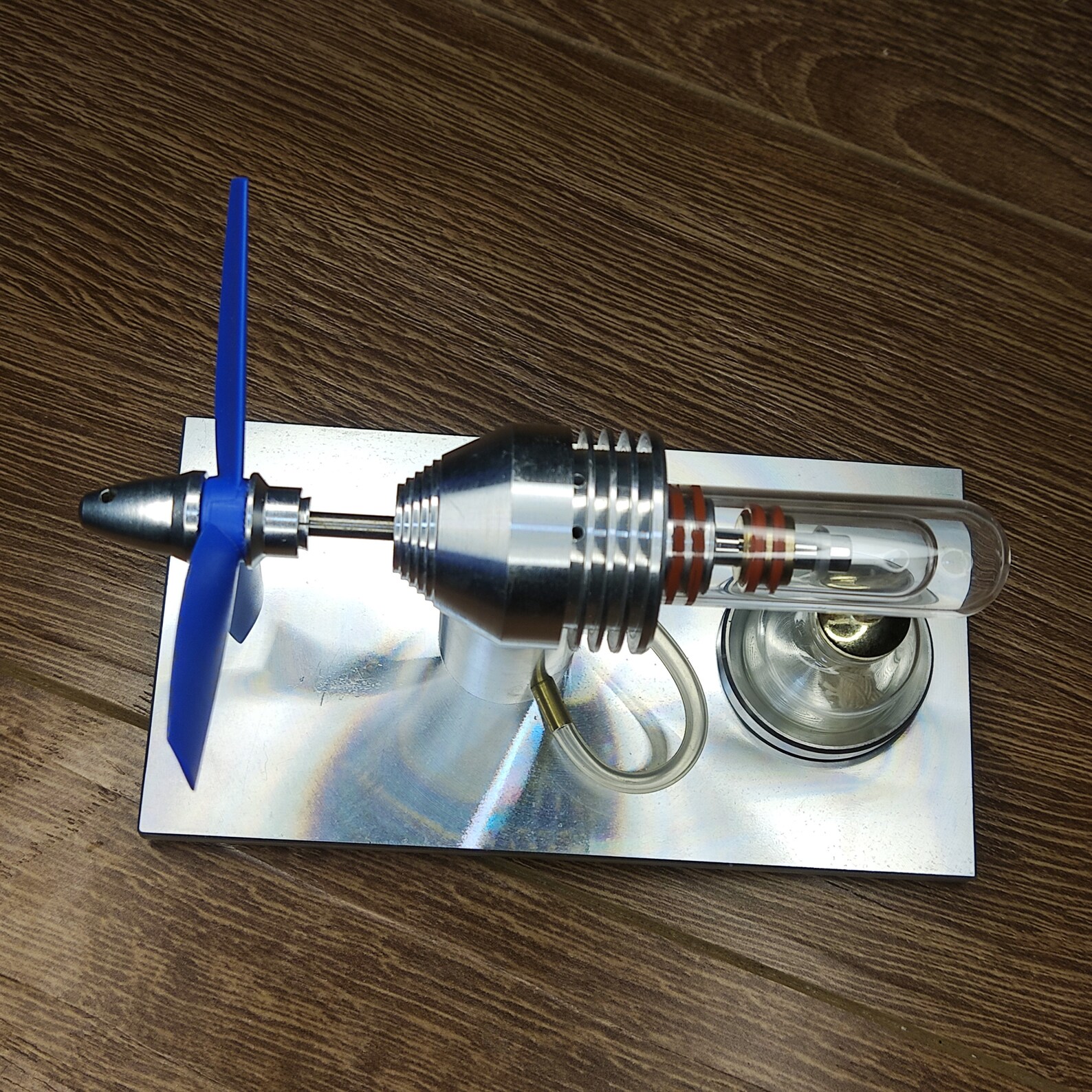 Model Aircraft Engine Low Temperature Hot Air Stirling Engine - Etsy