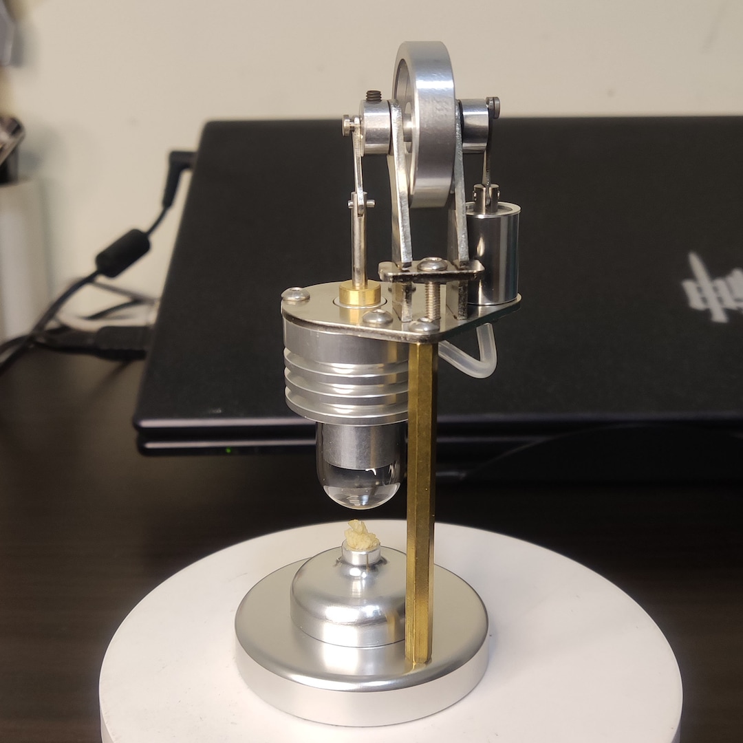 Stirling Two-stroke Engine Physics Popular Science Gift Decoration - Etsy