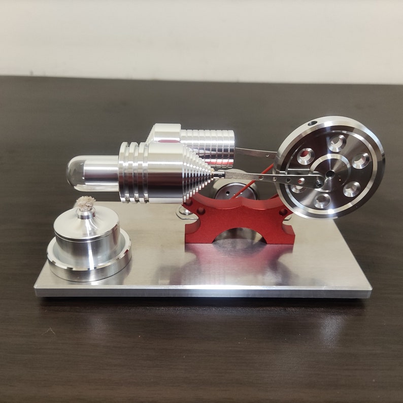 Stirling Engine Engine Model Steam Engine Hobby Gift - Etsy