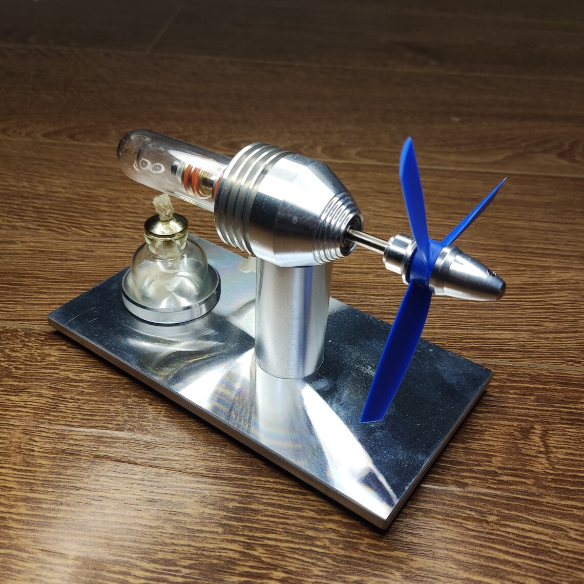 Model Aircraft Engine Low Temperature Hot Air Stirling Engine - Etsy