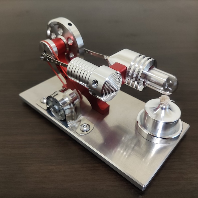 Stirling Engine Engine Model Steam Engine Hobby Gift - Etsy