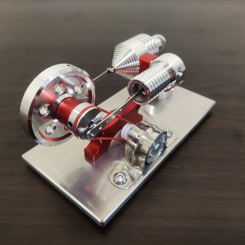 Stirling Engine Engine Model Steam Engine Hobby Gift - Etsy