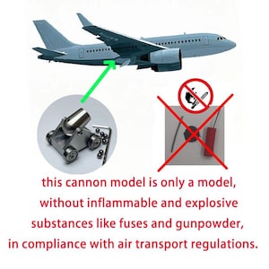 Mini Vintage Metal Cannon Model – Craft Collectible and Elegant Desktop ...