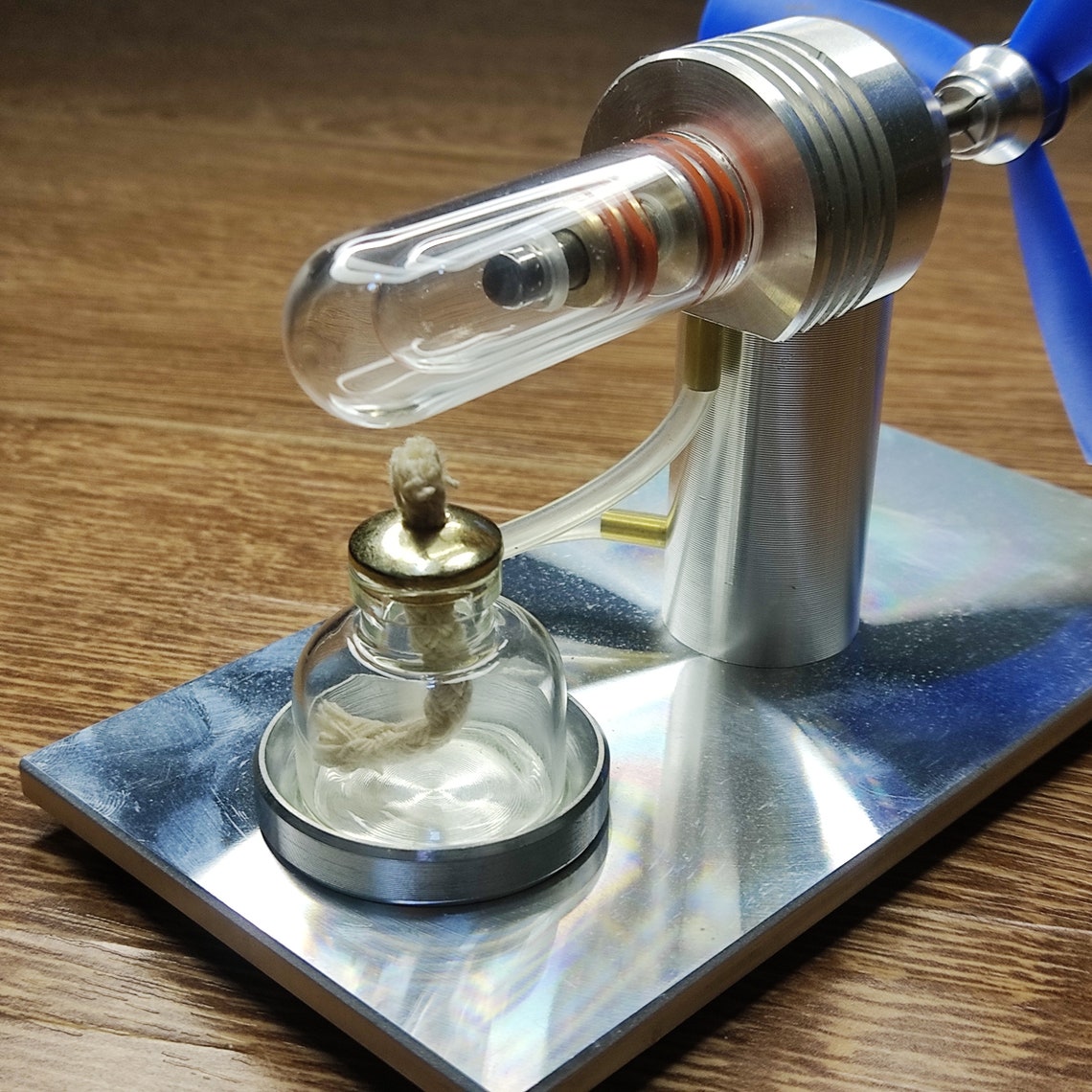 Model Aircraft Engine Low Temperature Hot Air Stirling Engine - Etsy