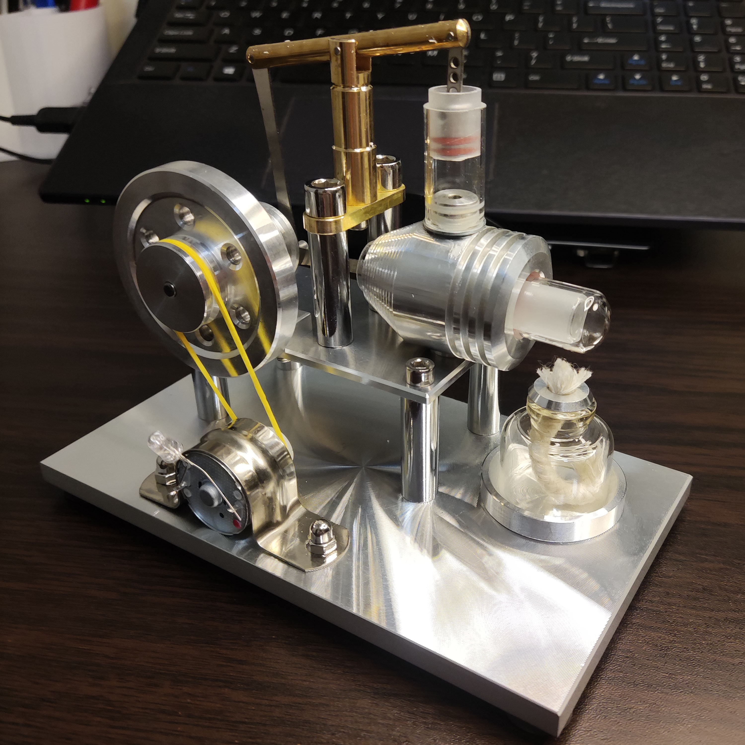 Stirling Engine Steam Engine - Etsy UK