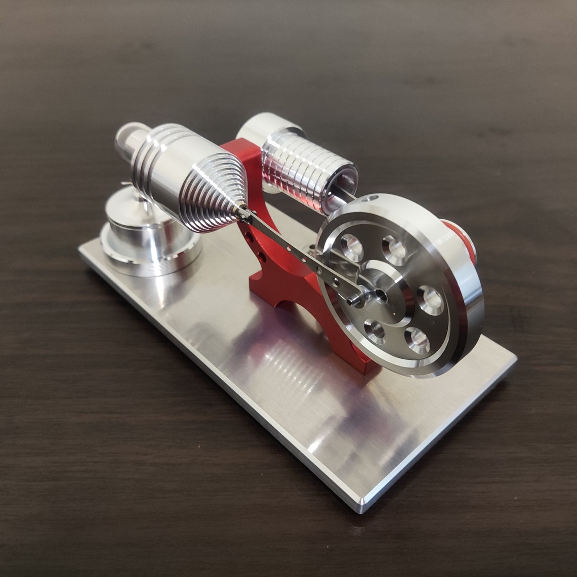 Stirling Engine Engine Model Steam Engine Hobby Gift - Etsy