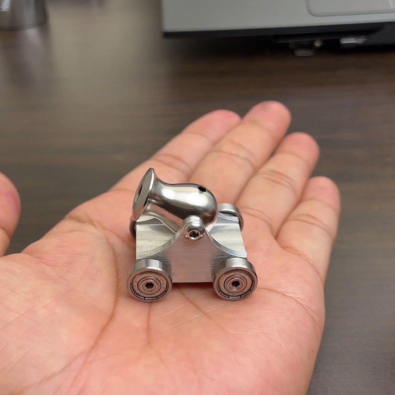 Mini Metal Desktop Cannon Model - Historical Memorabilia, Unique Office ...
