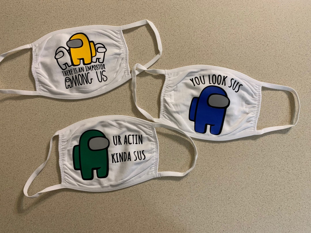 Among Us Masks - Etsy