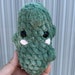 Pinky the Crochet Pickle Mini Amigurumi Cute Gift Plushy Handmade ...