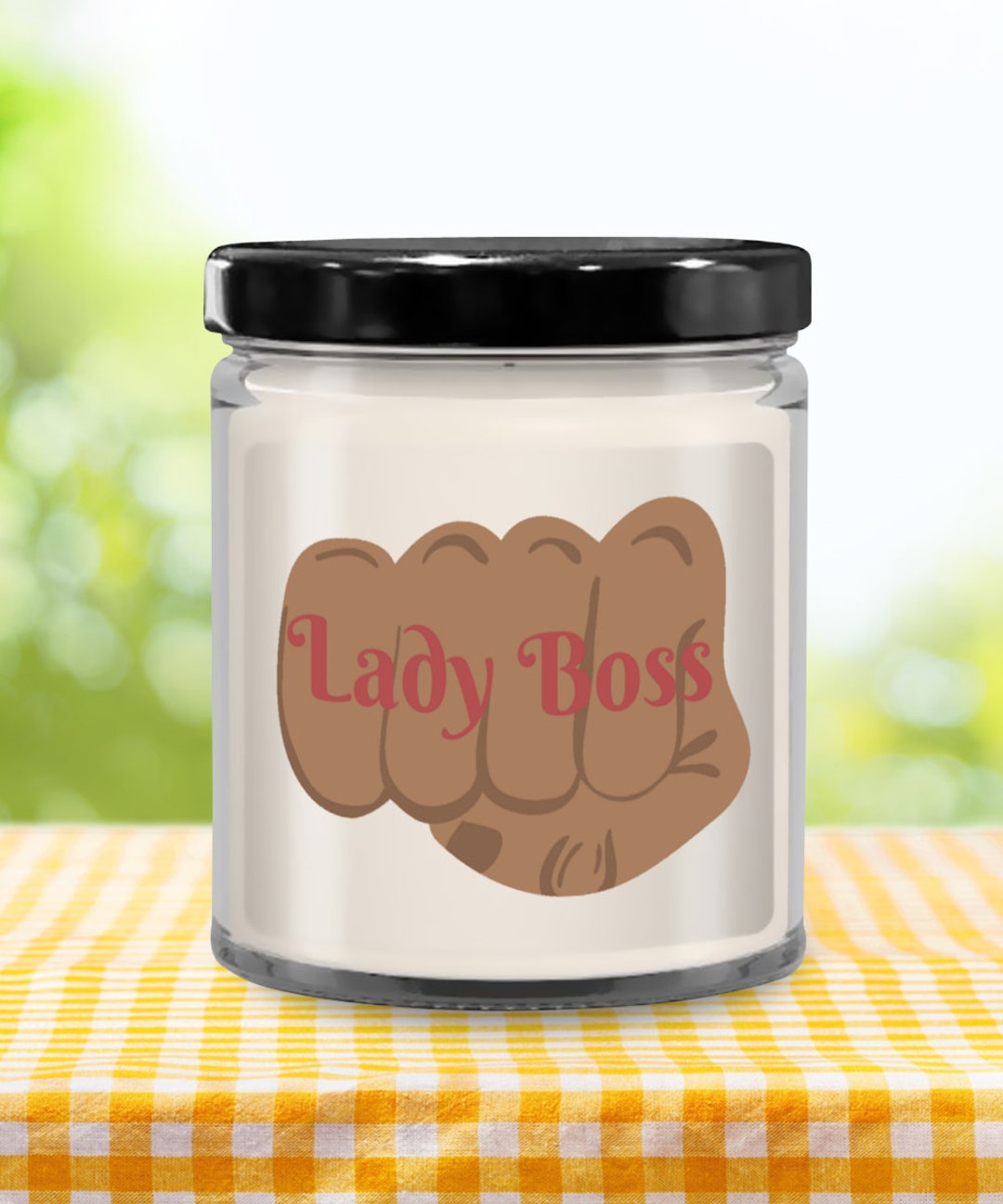 Lady Boss Candle - Etsy