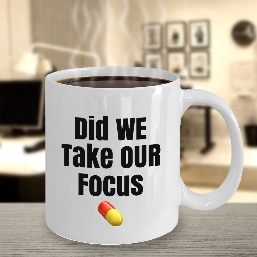 Focus Coffee Mug - Etsy