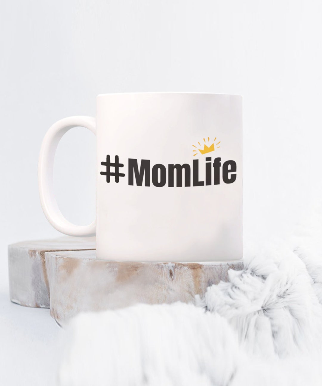 Mom Life Mug - Etsy