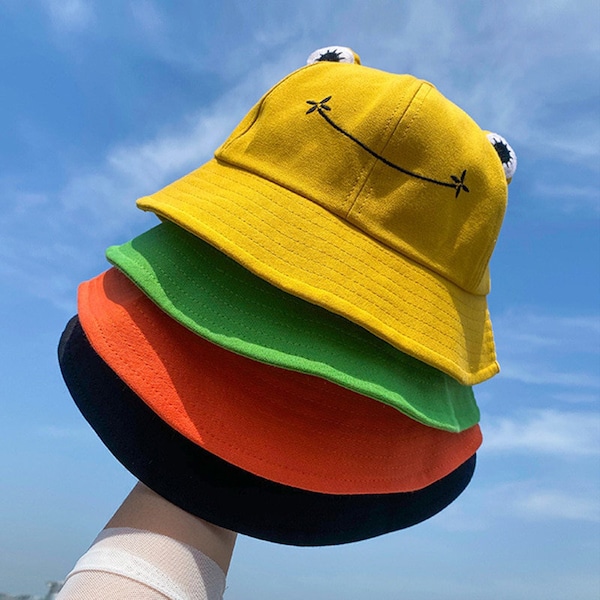 Frog Hat - Etsy