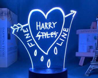 Harry Styles Lamp | Etsy