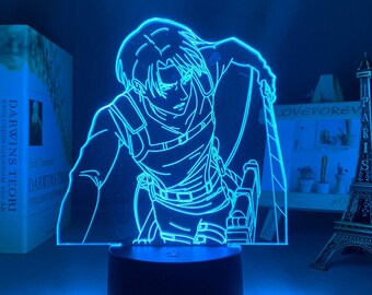 3d Anime Light | Etsy