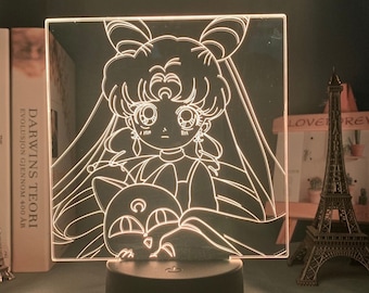 Sailor Moon Led Light | Etsy
