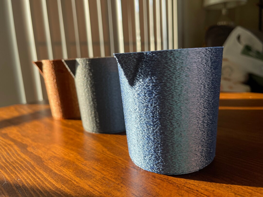 Split Cup Set for Acrylic Pour Painting. Set of 3 Cups With 2, 3 and 4 ...
