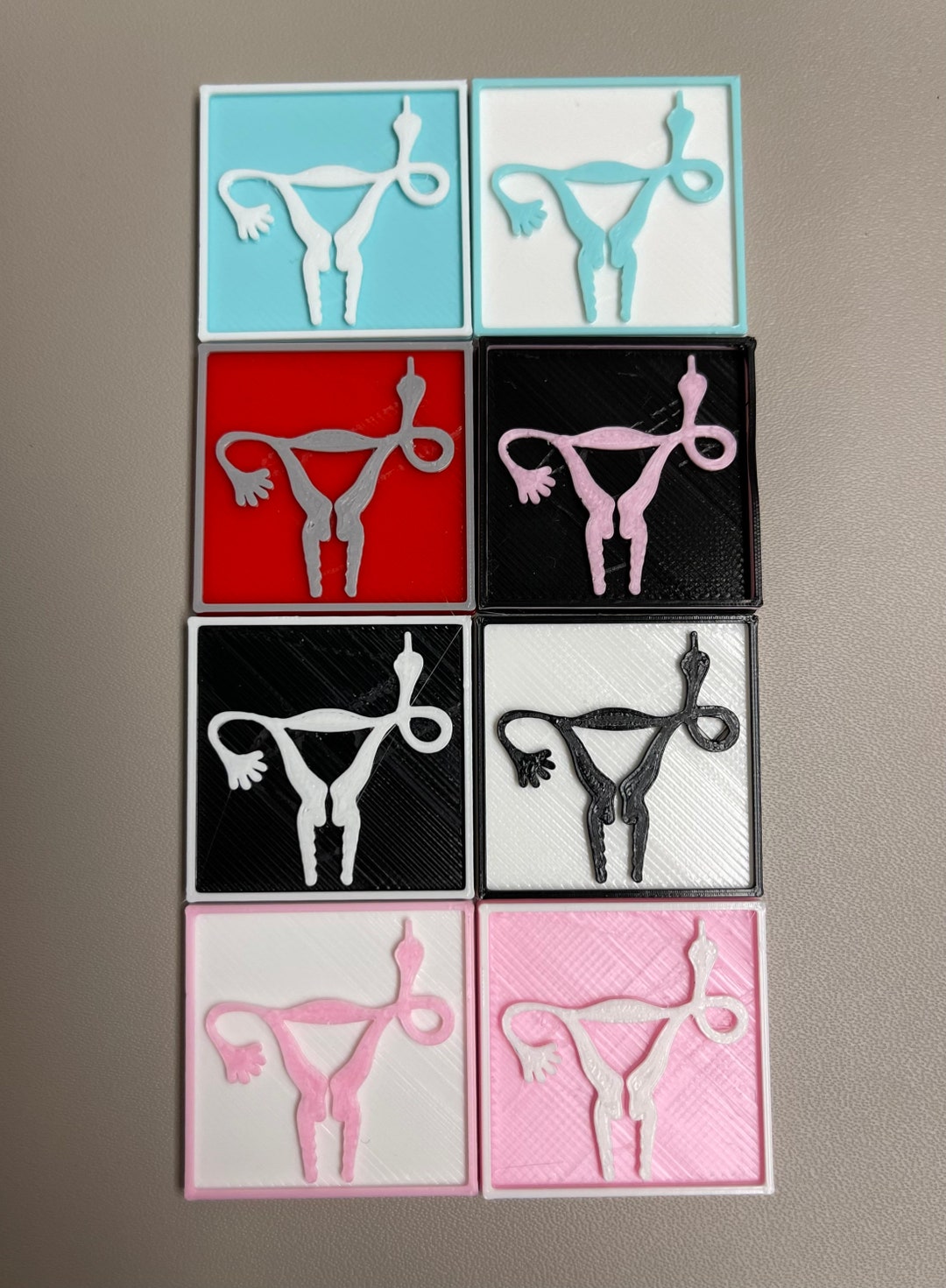 F Uterus Pin to Support Womens Rights - Etsy