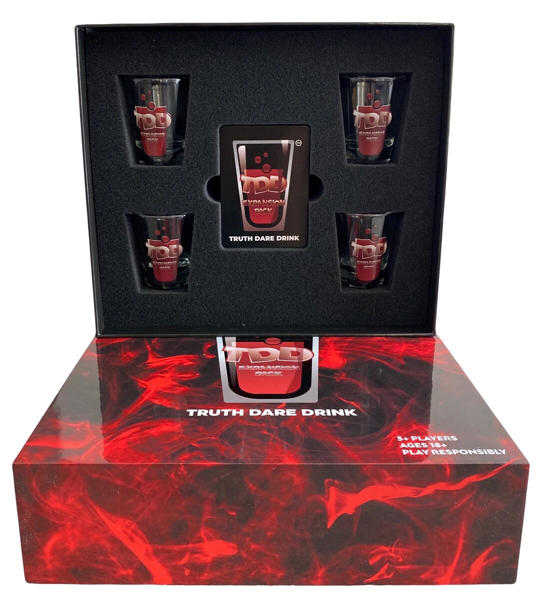 Truth Dare Drink Deluxe Box | Game Night - Etsy