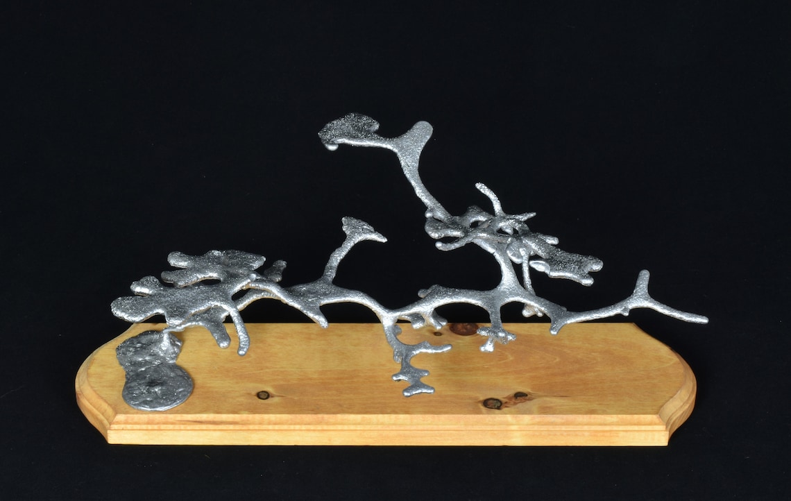 Anthill Art Casting Sculpture, Carpenter Ant Aluminum Casting 111 - Etsy