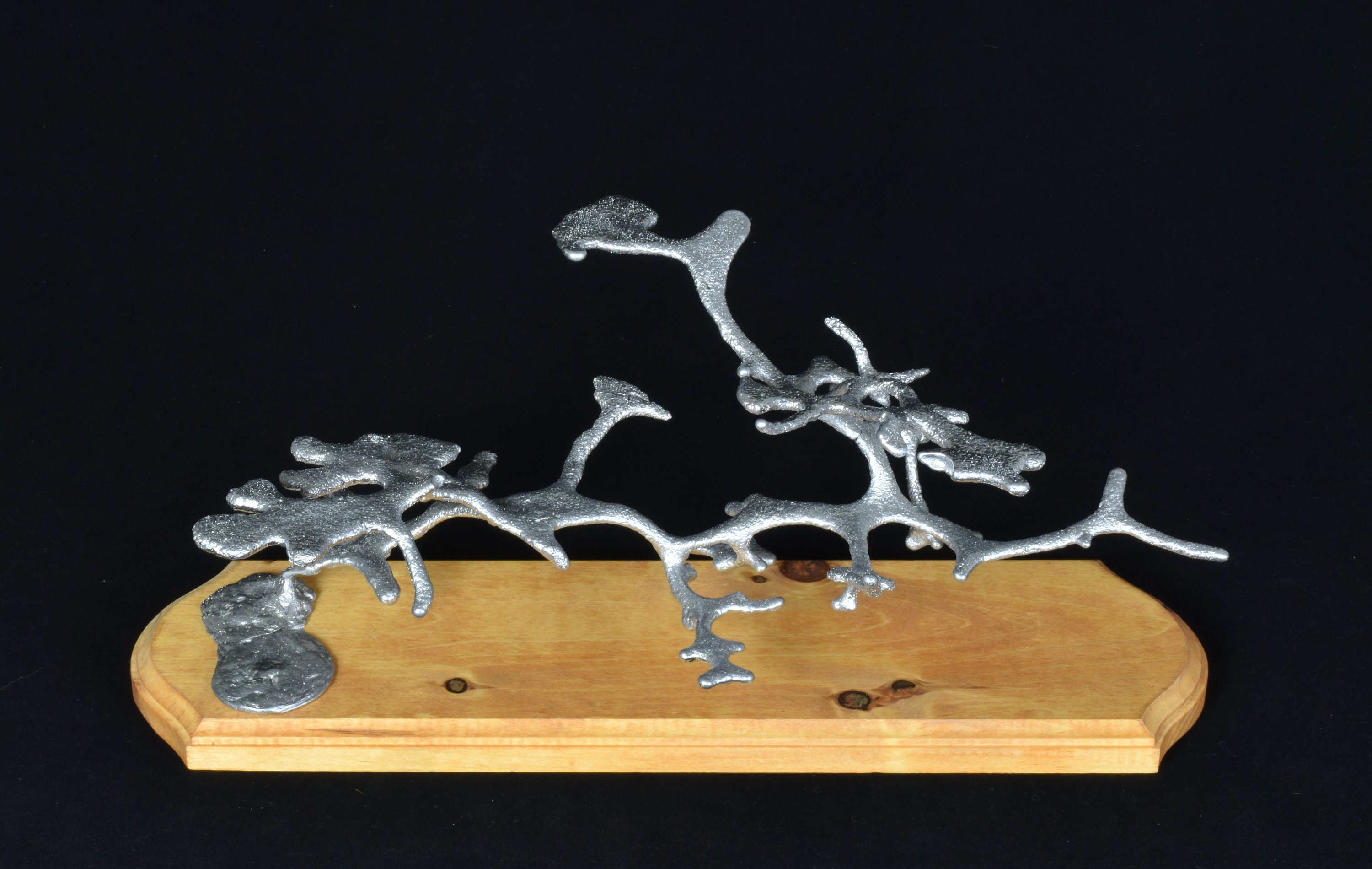 Anthill Art Casting Sculpture, Carpenter Ant Aluminum Casting 111 ...