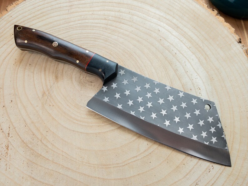 Freedom Chopper / Meat Cleaver / Chef Knife - Etsy