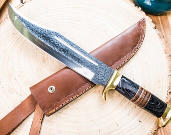 Large Hunting Knife - Etsy